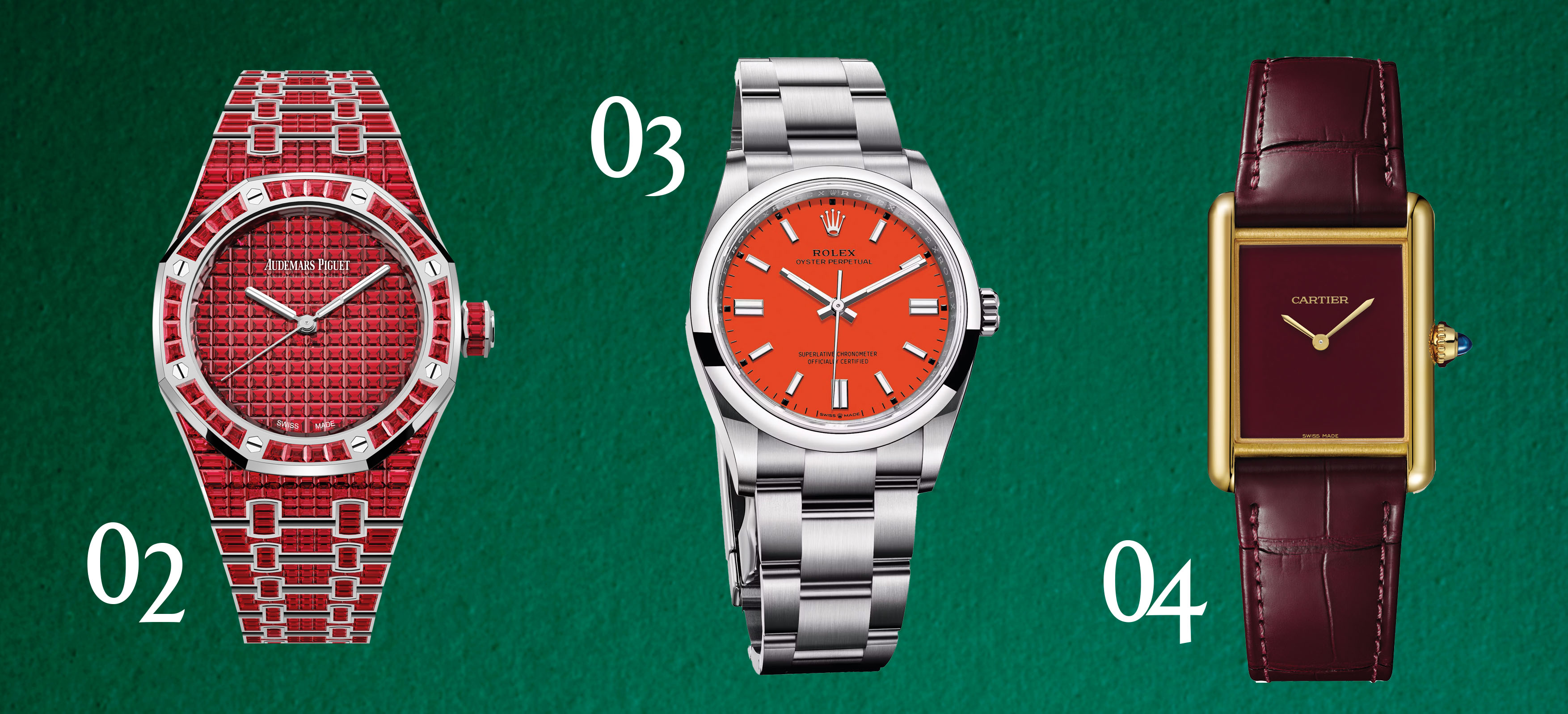 Red Hot Watches - Detail