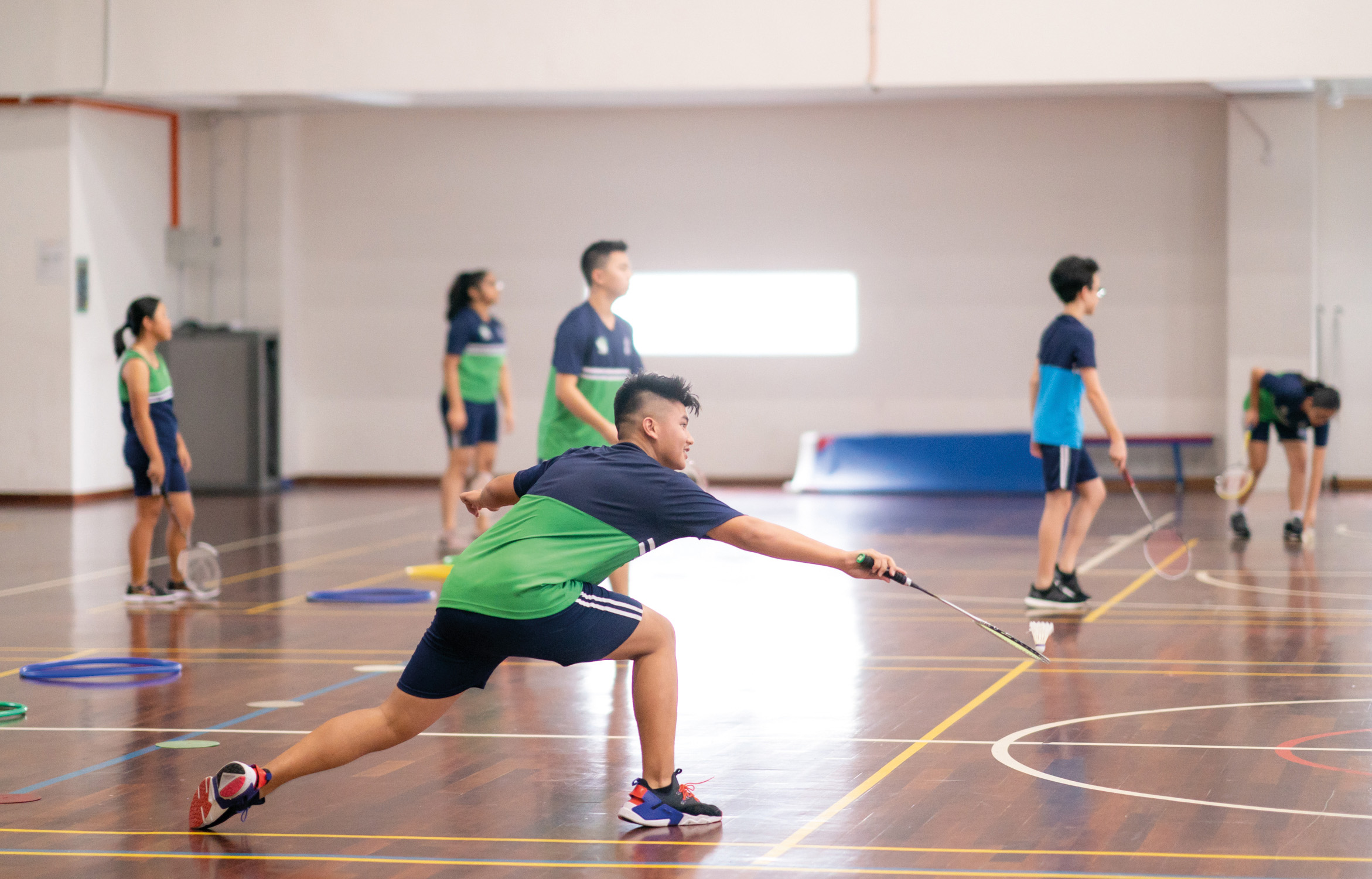 Learning Life Skills Through Sports - Detail