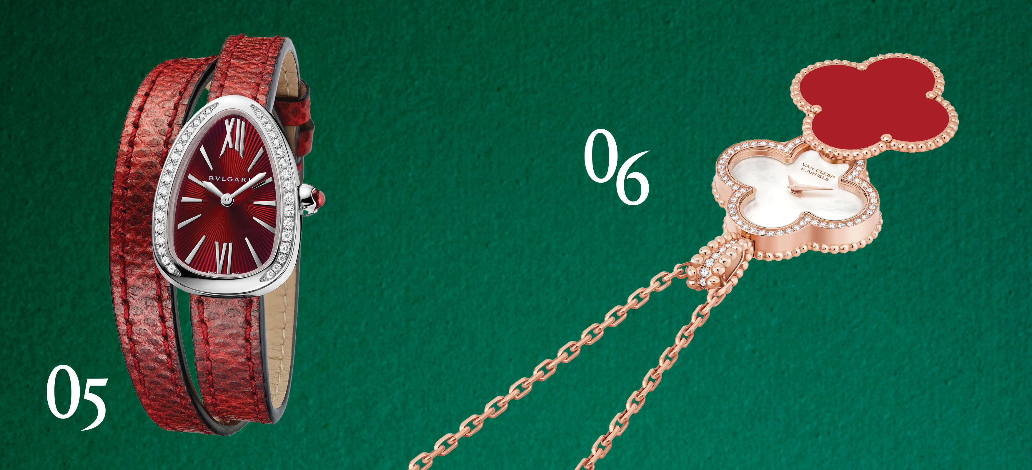 Red Hot Watches - Detail